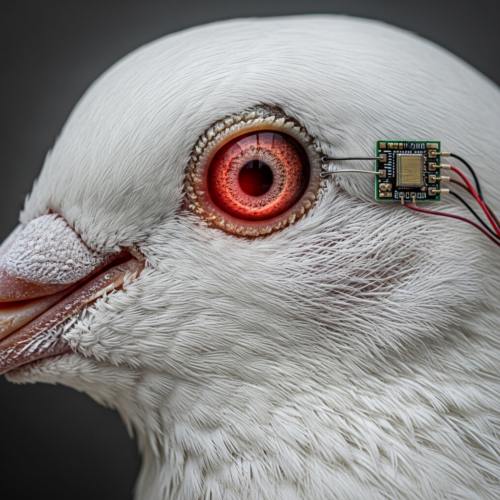 Russia Reportedly Tests Brain-Chipped Bird Drones for Surveillance ...